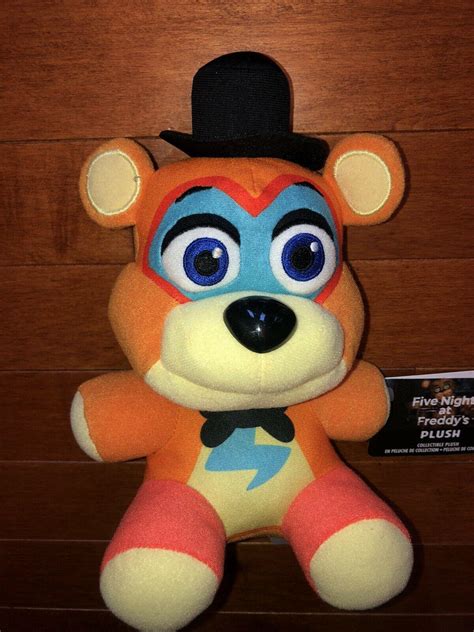 Five Nights At Freddy Fnaf Security Breach Glamrock F