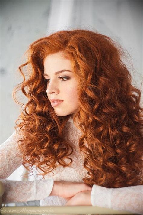Coiffure Rousse Bouclée Beautiful Red Hair Most Beautiful Women Red Heads Women Red Hair