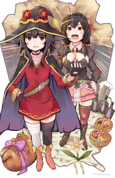 Yunyun Challenging Megumin To A Duel Rmegumin