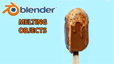 Melting Objects In Blender Easy YouTube