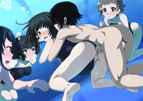 Rule 34 Anal Another Aya Ayano Blush Censored Eye Patch Misaki Mei Pregnant Swimsuit Tagme