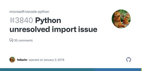 Python Unresolved Import Issue Issue 3840 Microsoft Vscode Python