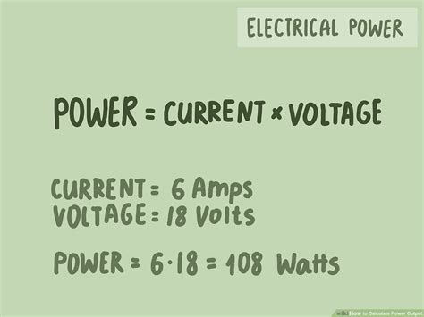 How To Calculate Input Power Of A Motor Webmotor Org