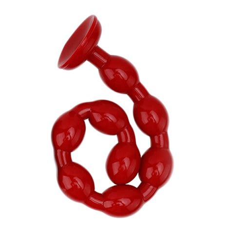 Long Anal Beads Butt Plug Sex Toys With Suction Cup For Men Etsy