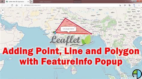 Leaflet Display GeoJSON Data GIS Simplified