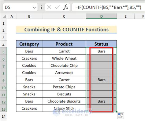 how to check if cell contains text then return value in excel