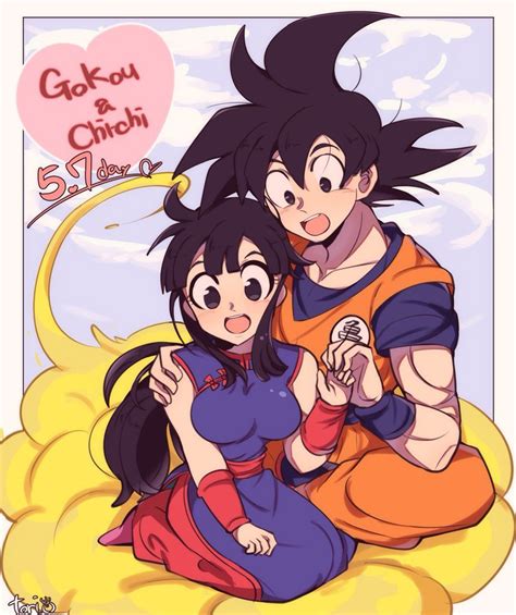 Pin On ♥️goku Andand Milk Chichi♥️