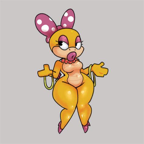 Rule 34 11 1girls Alternate Breast Size Anthro Big Lips Bimbo Bow Breasts Eyeshadow Female