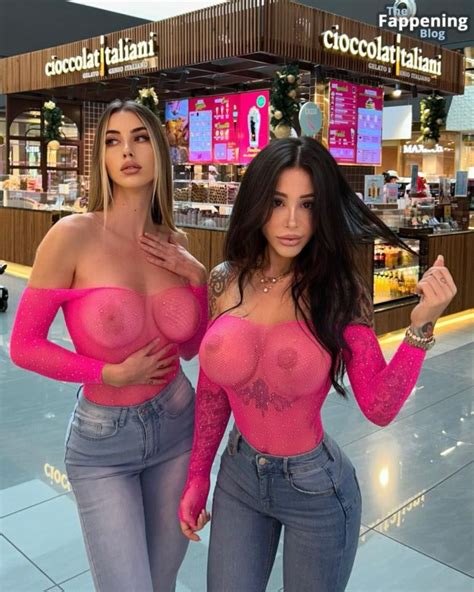 Alexis Mucci Eva Menta Show Their Nude Boobs Photos Thefappening The