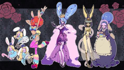 Licker610 Chambrea Dj Phantasmagloria Ginny Luigis Mansion Hellen Gravely Lindsey Luigi