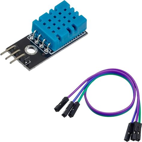 Buy Dht Temperature Humidity Sensor Module Digital Temperature