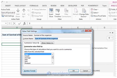 How To Insert And Edit A Calculated Field In An Excel Pivot Table