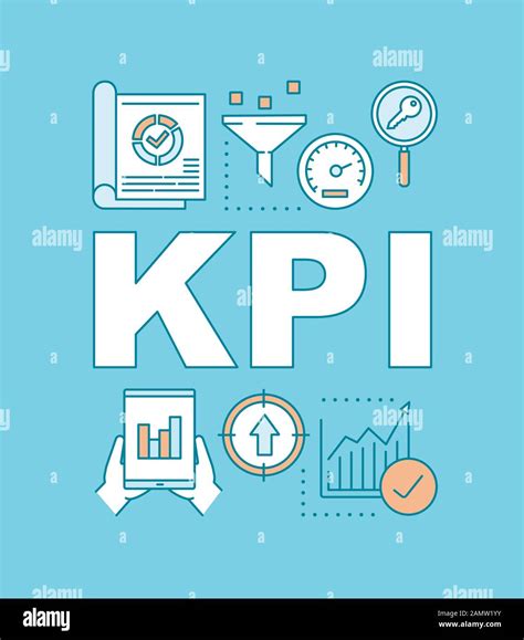 KPI Word Concepts Banner Key Performance Indicator Performance