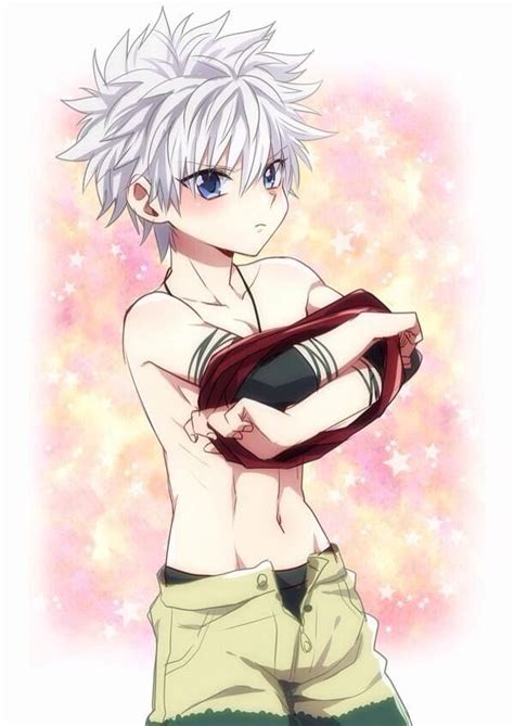 Killua Zoldyck ~hunter X Hunter Kirua Fond Decran Dessin Dessin Kawaii Manga