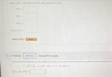 solved if r t t8 t t2 find r′ t t 1 r′′ t and