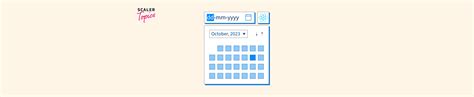 ReactJS UI Ant Design DatePicker Component Scaler Topics