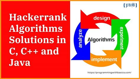 hackerrank algorithms solutions in c and c 350 problems