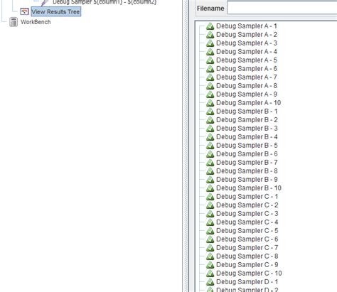 Performance Testing How To Use For Each Loop In Jmeter Stack Overflow