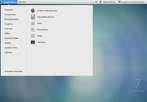 How To Install Gnome GUI On CentOS 7 WPcademy
