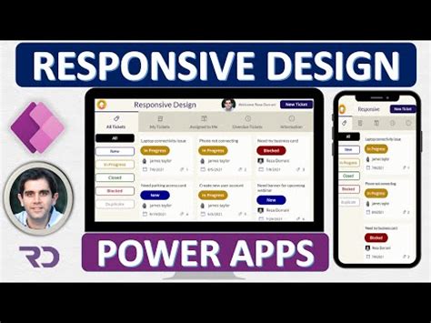 How To Build Responsive Power Apps Responsive Layouts Tabs