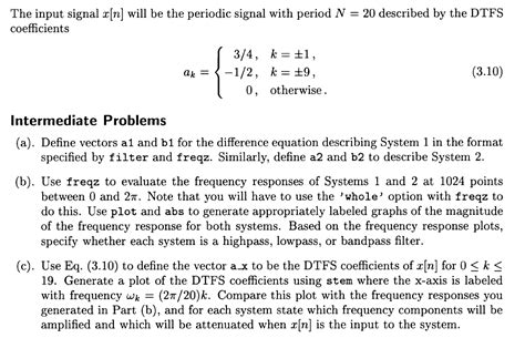 solved using matlab signals and systems textbook computer