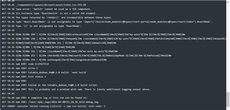 switch cannot be used as a jsx component its instance type reactswitch is not a valid jsx