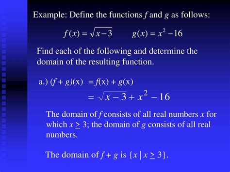 sullivan algebra and trigonometry section 3 1 functions ppt download