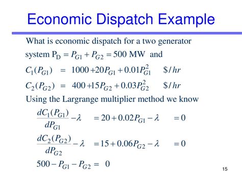 ppt least cost system operation economic dispatch 2 powerpoint presentation id 6695046