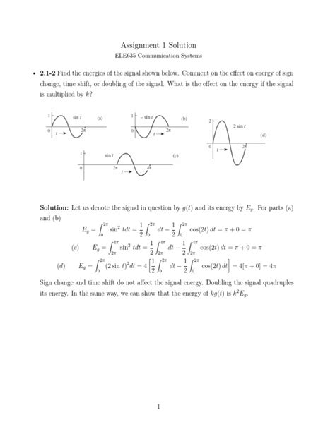 assignment1 solution pdf functions and mappings mathematical physics