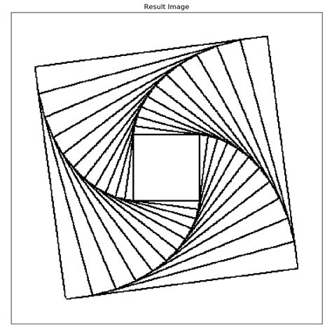 final geometric spiral using python 3 6 2 download scientific diagram