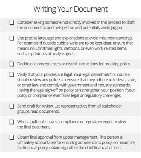 How To Write Policies And Procedures Smartsheet 2023