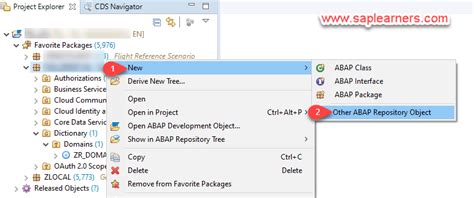 How To Create Data Element In ABAP Cloud