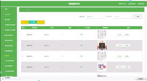 java毕设项目家政服务平台（vue mybatis maven mysql sprnig springmvc） 家政服务平台java csdn博客