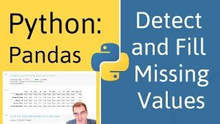 Python Pandas Tutorial 15 How To Identify And Drop Null Values Handling
