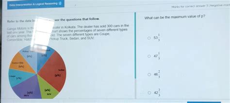 Data Interpretation Logical Reasoning T Marks StudyX