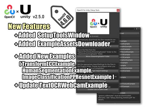 OpenCV For Unity