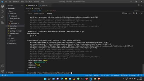 node js node assert 400 throw err assertionerror [err assertion] invalid callback object