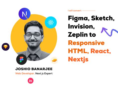 figma designs into next js with react tailwind css and typescript upwork