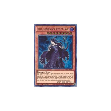 Hela Generaider Boss Of Doom Gfp2 En090 Ultra Rare Duelshop