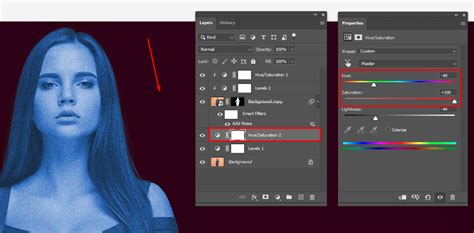 how to create hologram effect in photoshop beginners tutorial