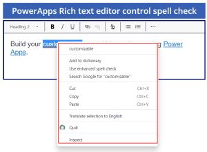 Power Apps Rich Text Editor Control How To Use Enjoy SharePoint