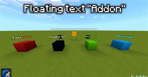 Floating Text Addon