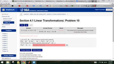 [uni linear algebra]linear transforms r learnmath