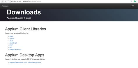 how to automate ios application using appium nxg etech blog