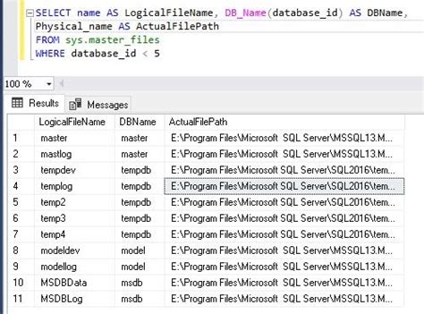 made simple ms sql how to move system database