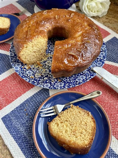 Orange Marmalade Cake In A Bundt Loaf Or Round Cake Pan Christinas Cucina