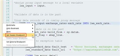 debug and test inbound abap proxy in sap hana how to guide