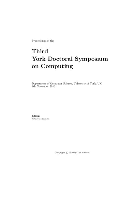 pdf generating formal model transformation specification using a template based approach