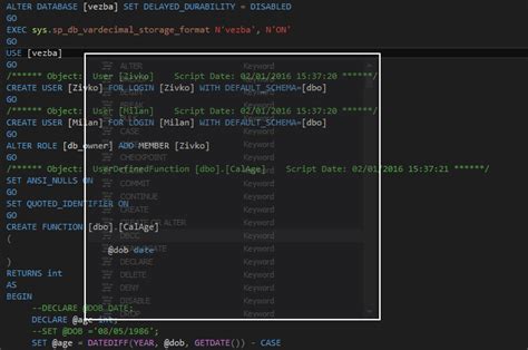 ApexSQL Complete Code Completion TV