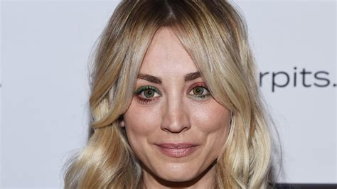 Kaley Cuoco Aka Pennys Fashion Statement In Big Bang Theory